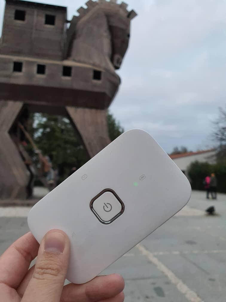 Pocket Wifi-Taşınabilir İnternet - Kayacan Teknoloji